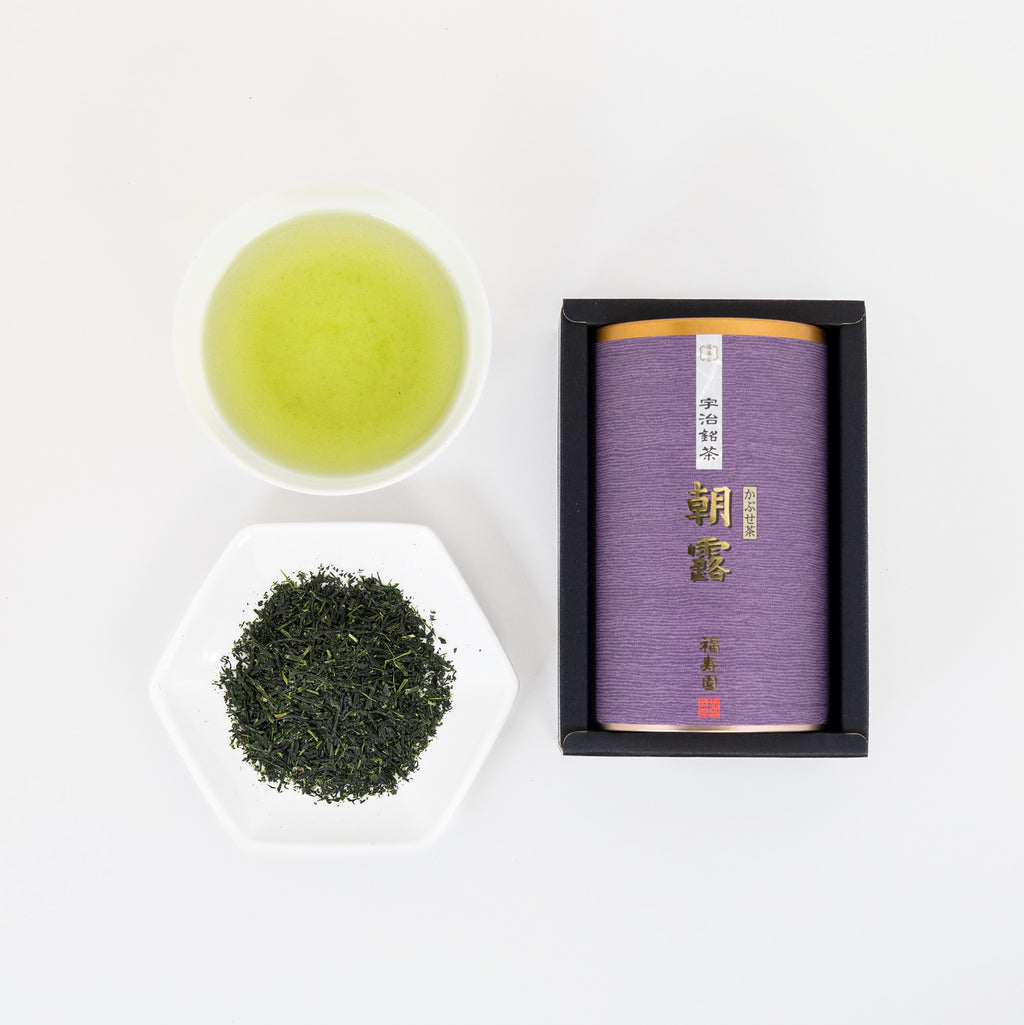 Japanese tea Kabusecha "ASATSUYU" 110g – Fukujuen Global Online Shop
