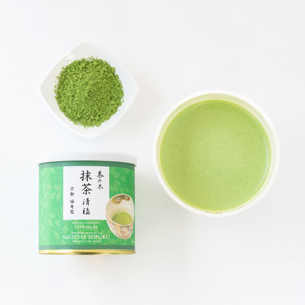 Powdered Japanese Tea Matcha Excellent 100g – Fukujuen Global Online Shop
