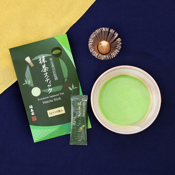 Matcha Stick 10 Bags – Fukujuen Global Online Shop