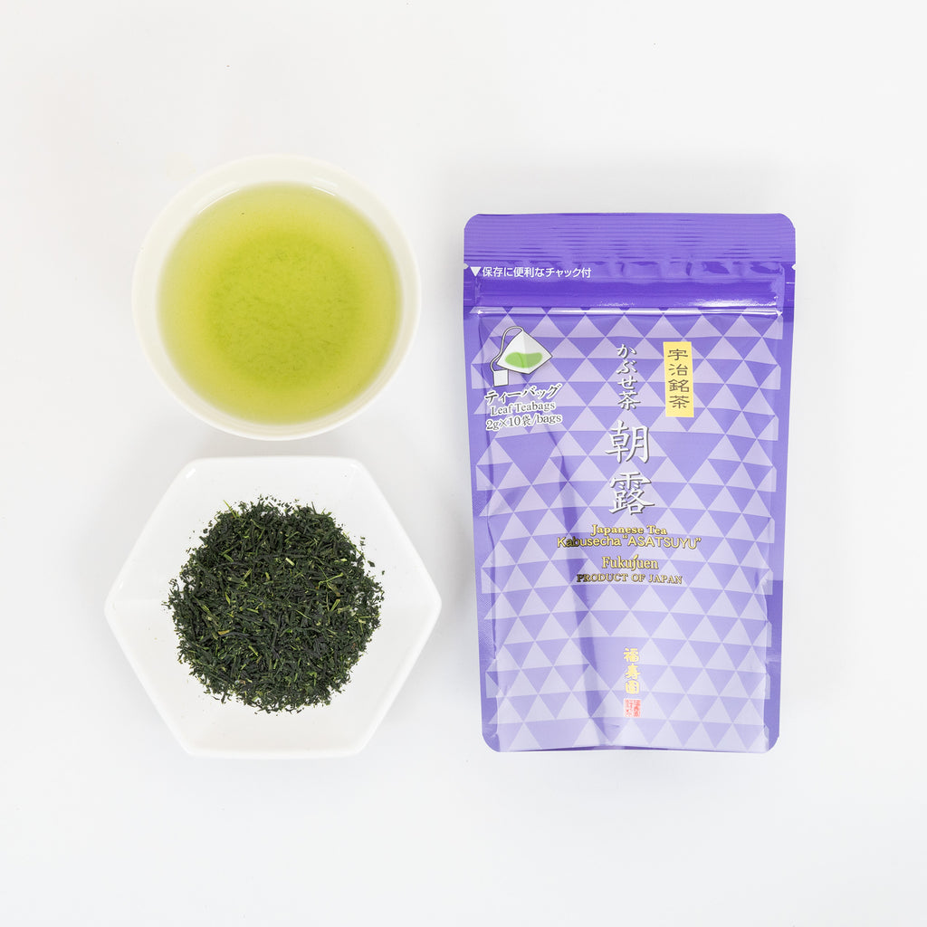 Kabusecha "ASATSUYU" Tea Bags 10 Bags – Fukujuen Global Online Shop